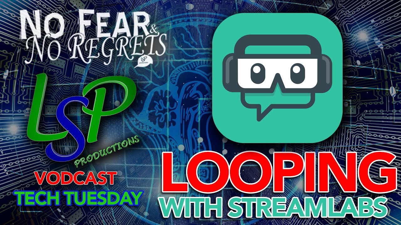 How to Create a Looping Live Stream | LSP Productions - YouTube
