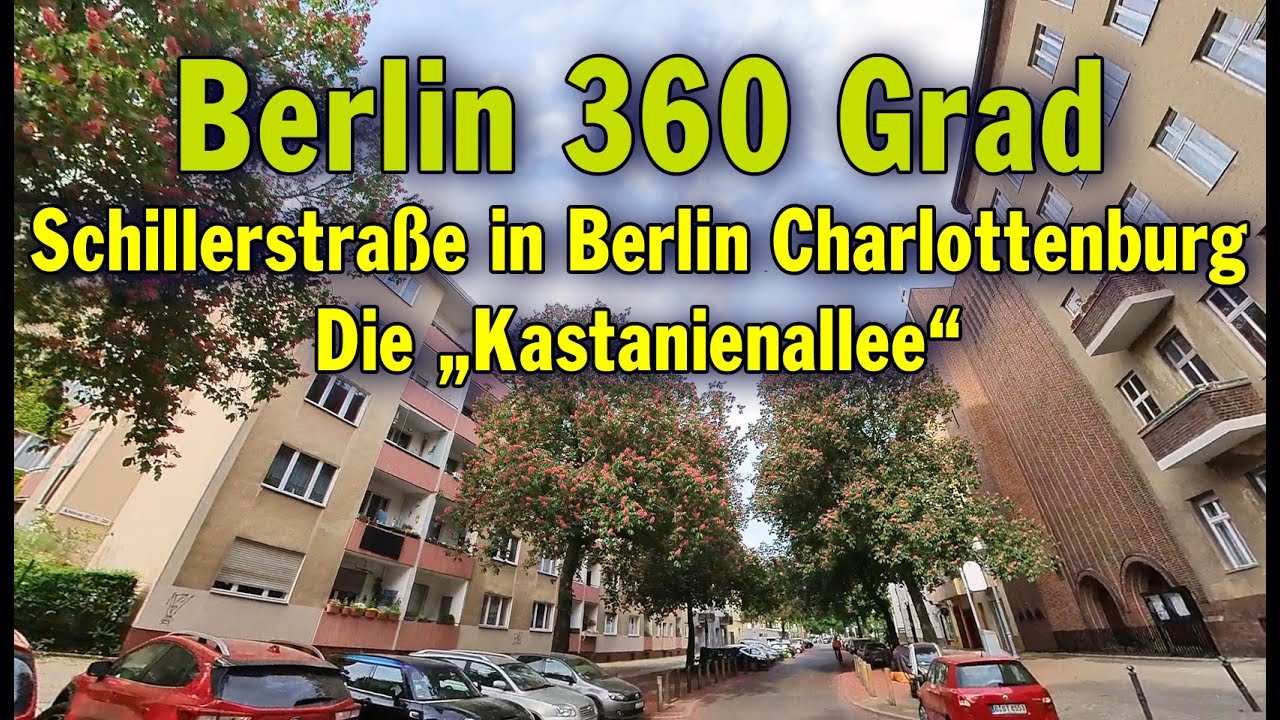 Berlin 360 Grad: Die Schillerstraße in Berlin Charlottenburg - Die ...