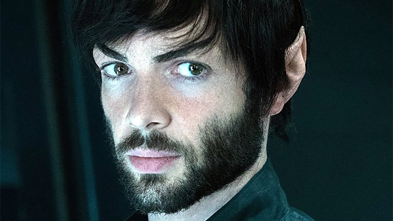 Let's Laugh at the New Spock - YouTube