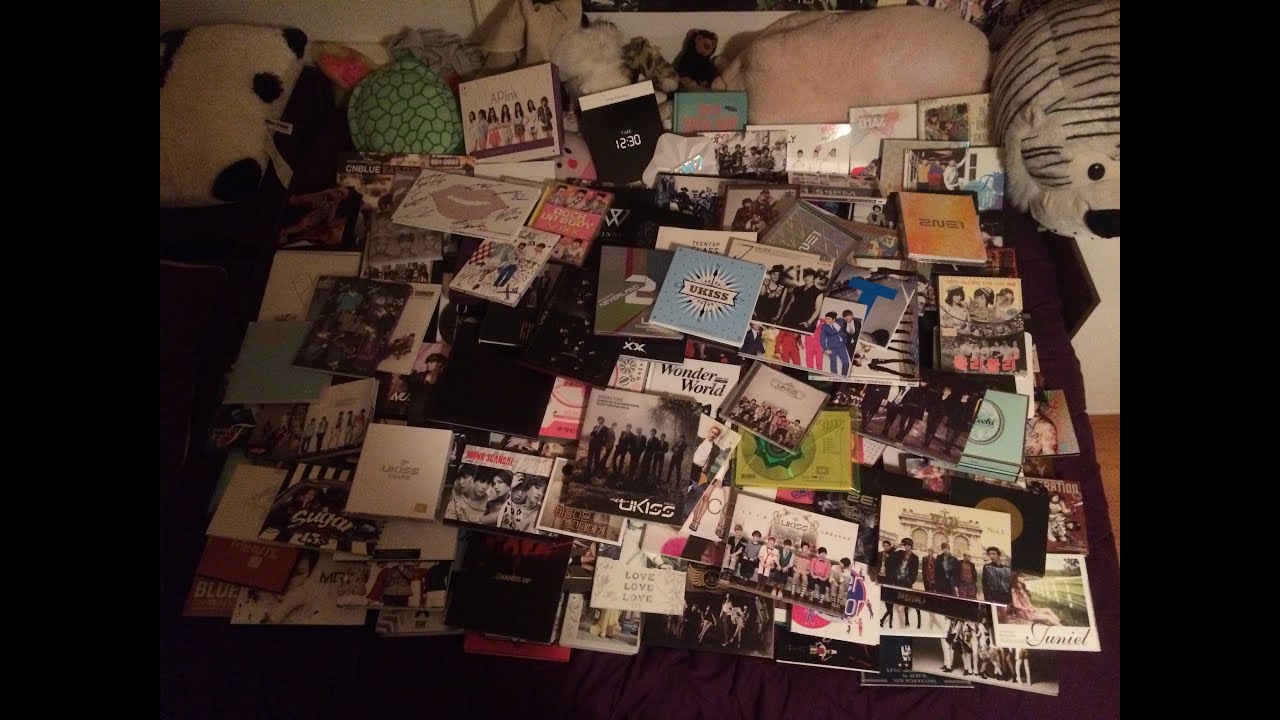 K-pop Album Collection Video 2014 - YouTube