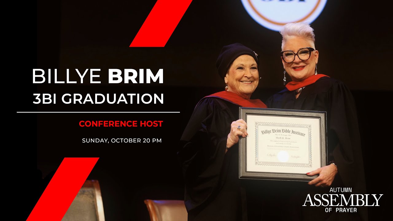Autumn Assembly '24 (Billye Brim/3BI Graduation) Sun. 10.20.24 AM - YouTube