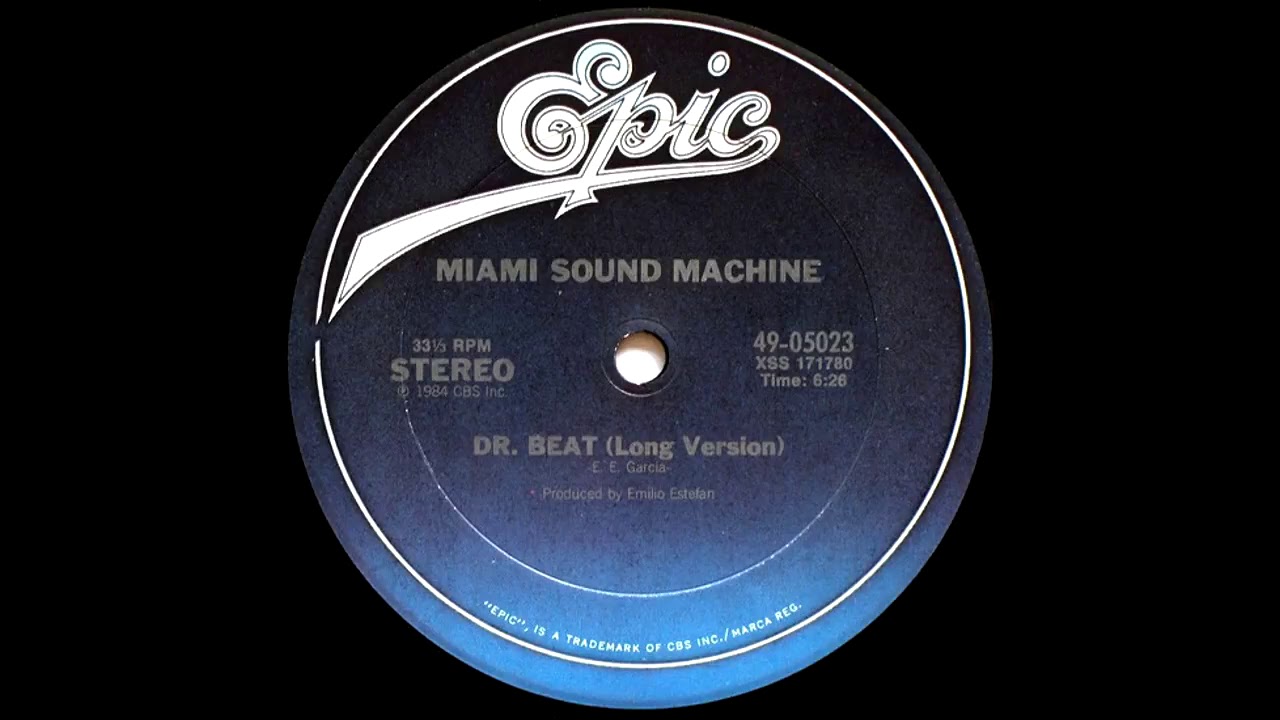 Miami Sound Machine - Dr. Beat (Long Version) 1984 - YouTube