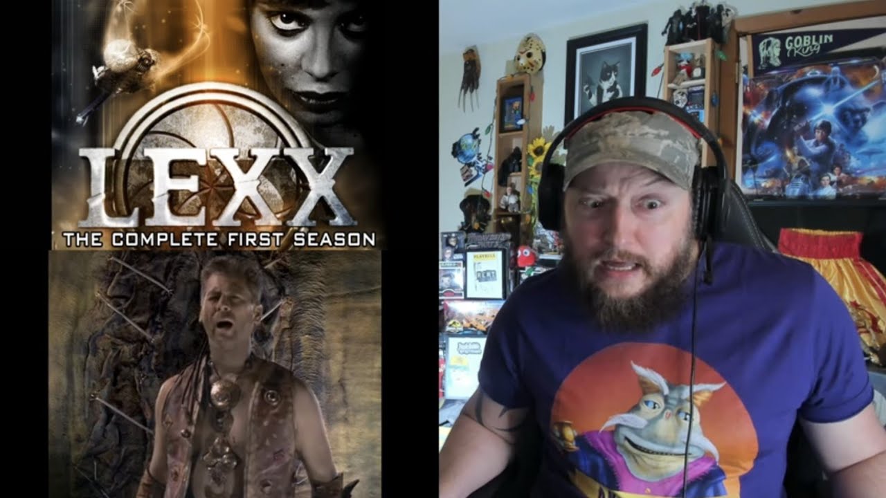 LEXX | SEASON 1 EPISODE 1 SECOND HALF | I WORSHIP HIS SHADOW - YouTube