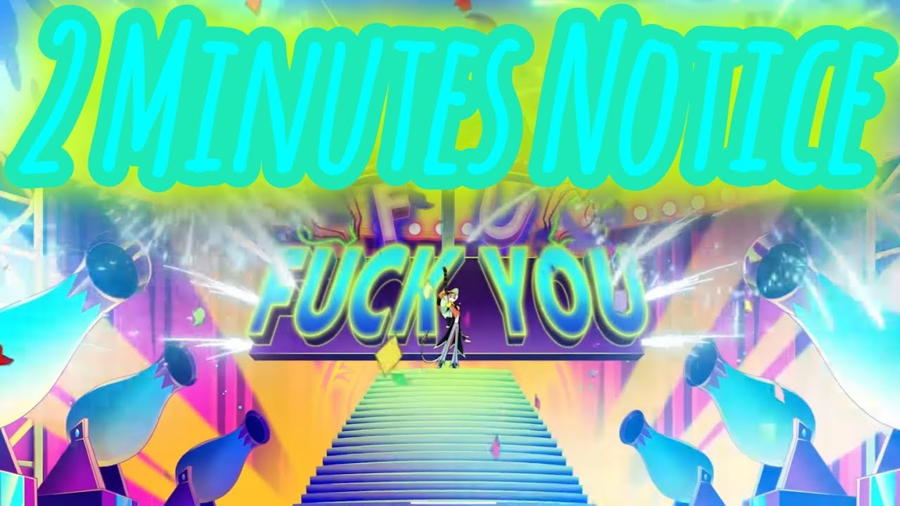Fizzarolli "2 Minutes Notice" song helluva boss - YouTube