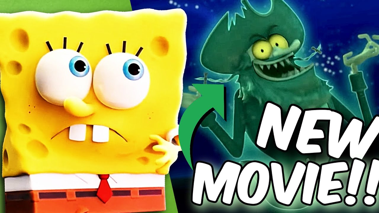 The Flying Dutchman is BACK in SpongeBob SquarePants! | The SpongeBob ...