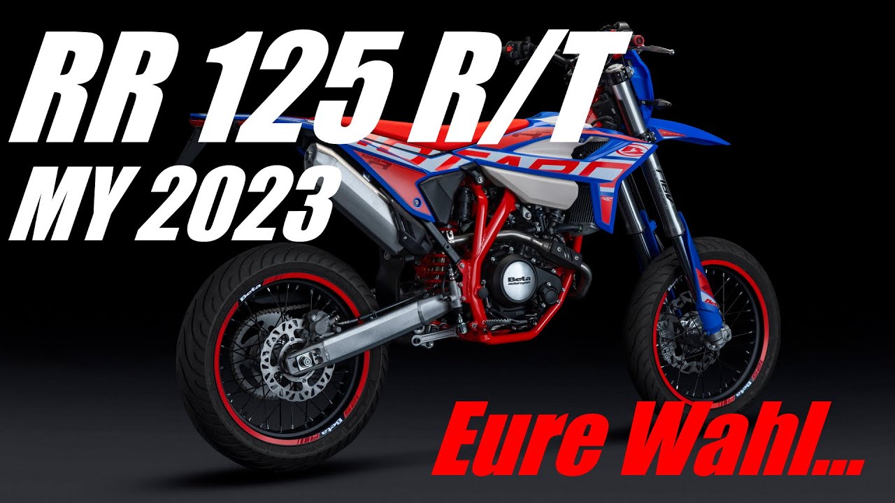 BetaBikes.de zeigt euch die neuen Beta RR 125 R/T MY2023 - YouTube