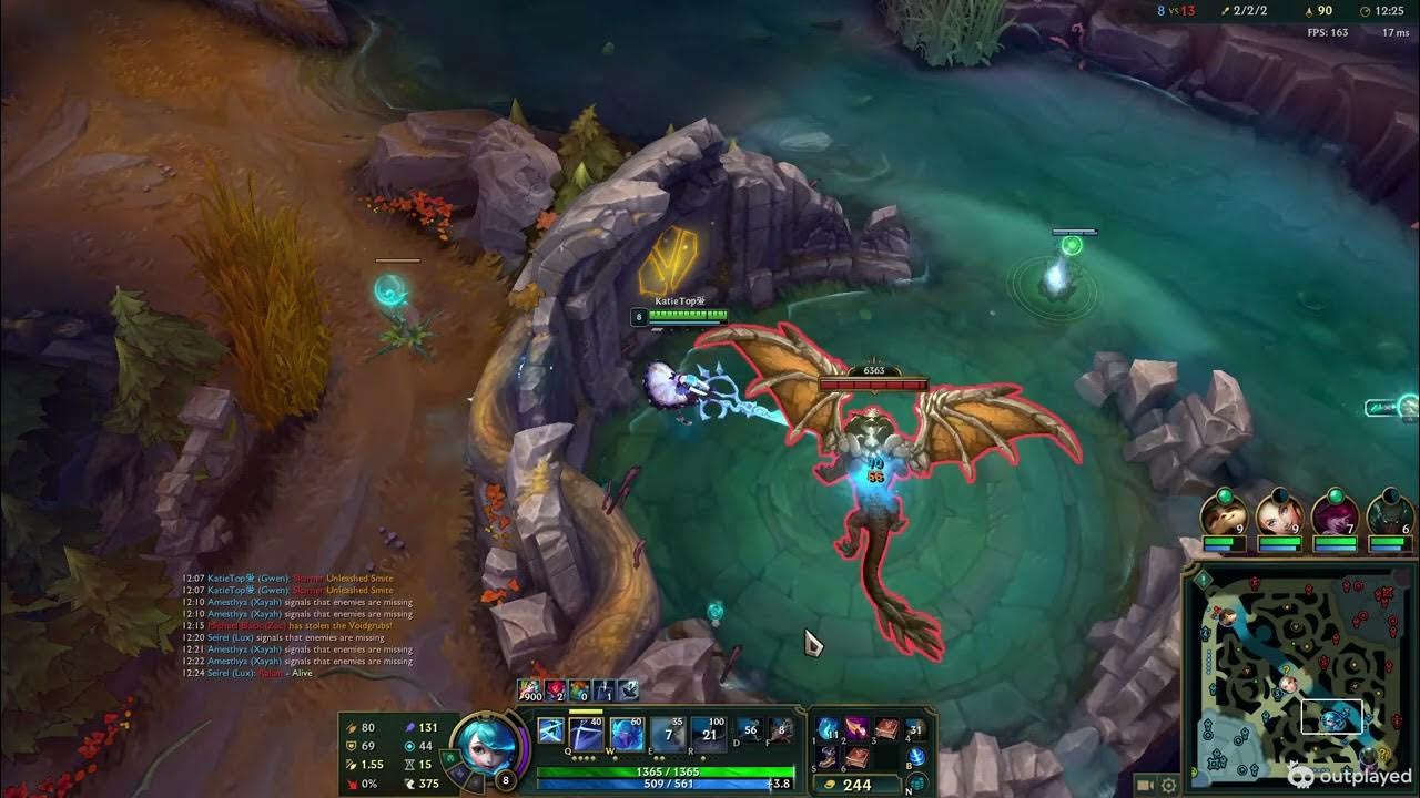 gwen jg vod d4 - YouTube