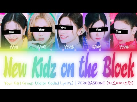 [Your Girl Group] New Kidz on the Block - ZB1 (5 Members) || Color ...