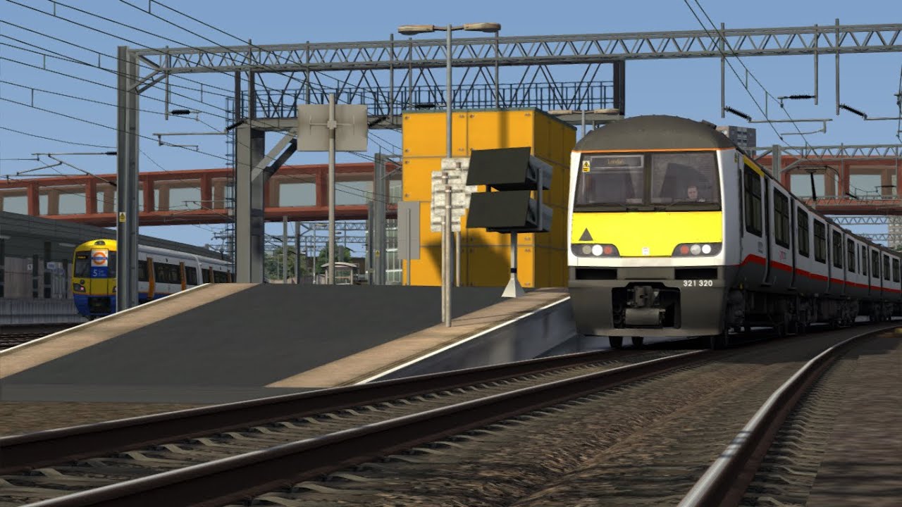Train Simulator | AP Class 321 | 1F53 16:35 Colchester Town - London ...
