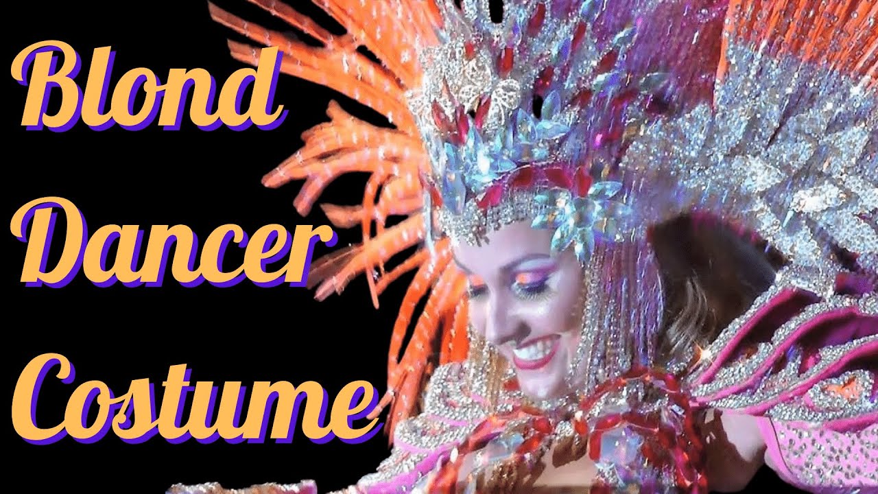 🔥🔥 BLOND DANCER Costume at Rio's Samba Competition! - YouTube