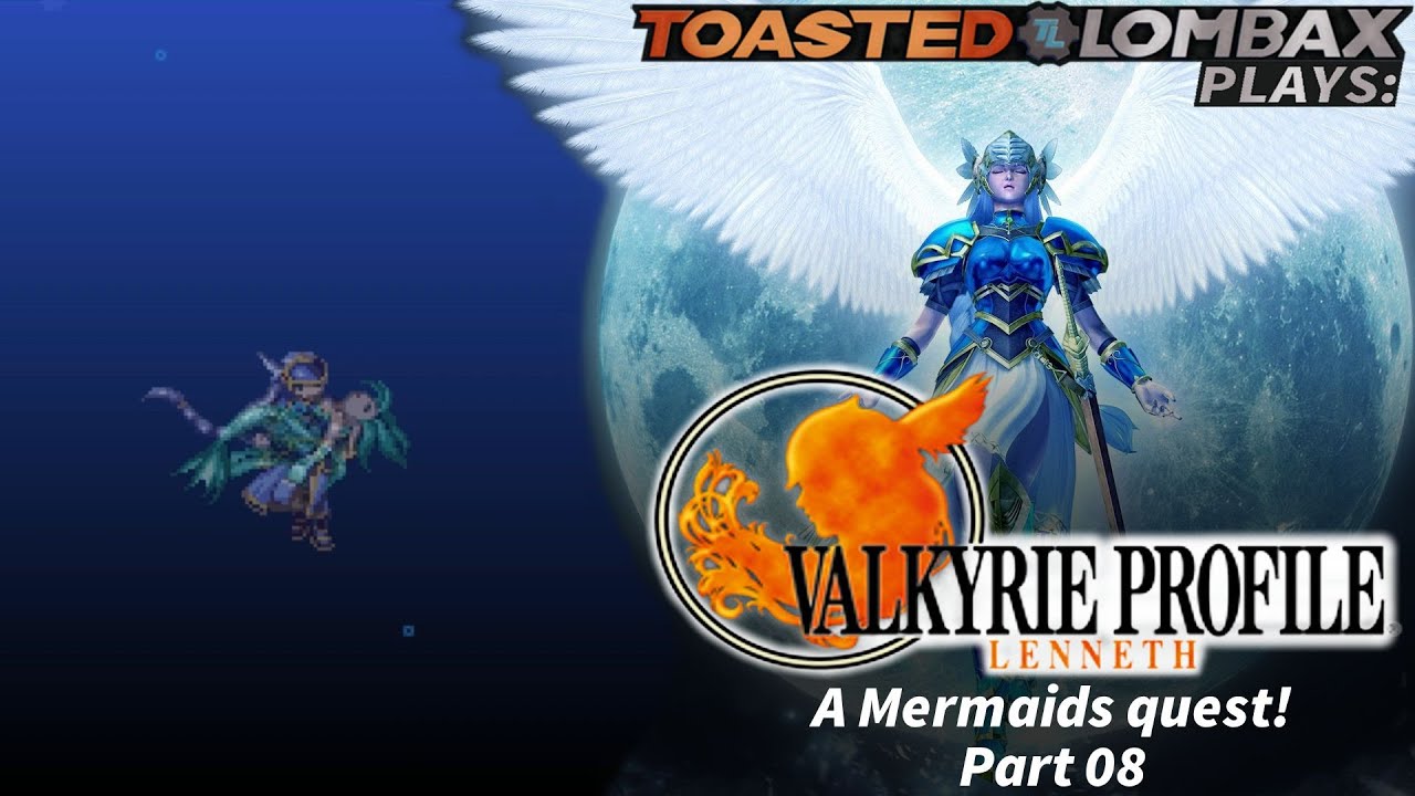 Valkyrie Profile Lenneth - Part 08 - A Mermaids quest! - YouTube
