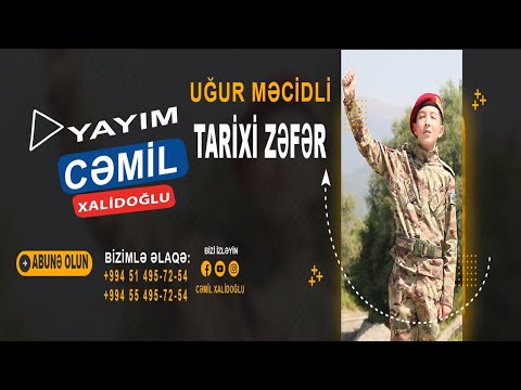 Uğur Məcidli TARİXİ ZƏFƏR (Official Music Video 4K 2022) @toymahnilari2024