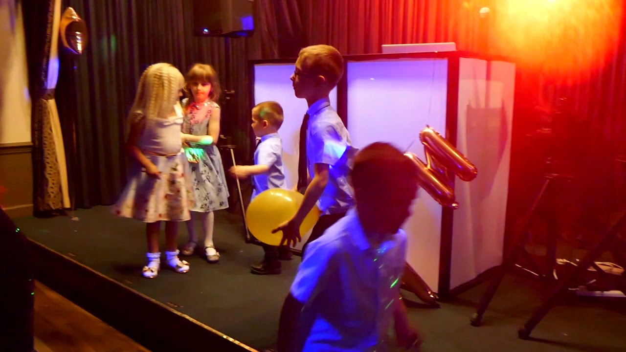 Leo dancing - YouTube