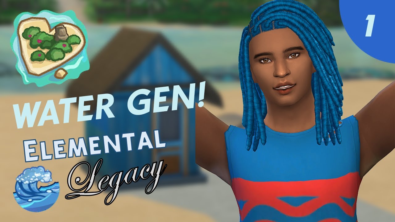 Running Away - Starting the WATER Gen | Elemental Legacy - Water #1 ...