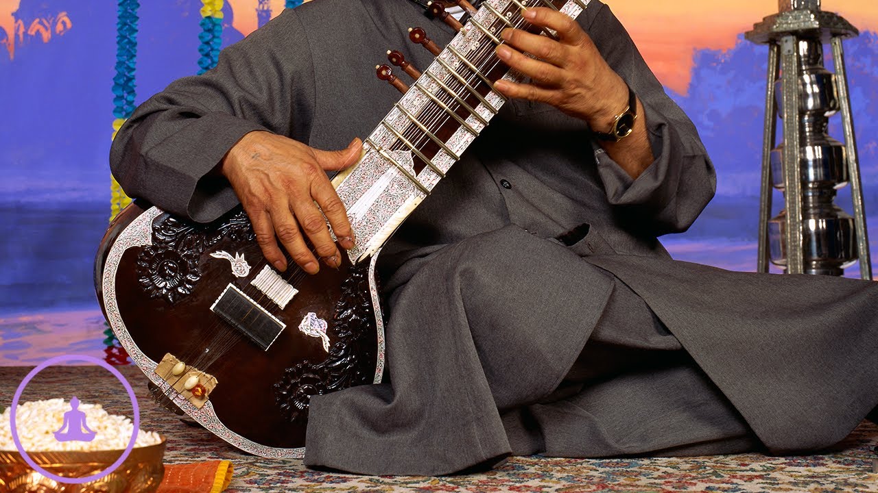 643Hz Sitar • Relax And Repair Your DNA, Strengthen your Subconscious ...