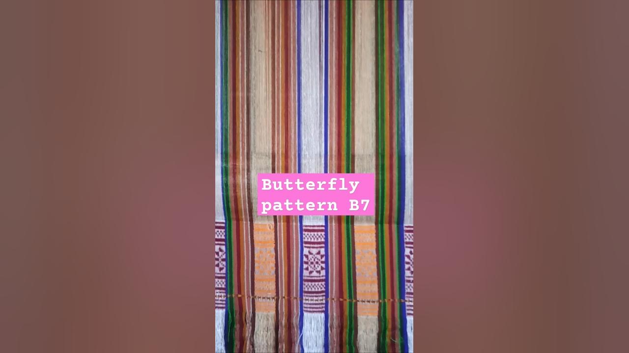Here is my butterfly pattern b7 kira - YouTube