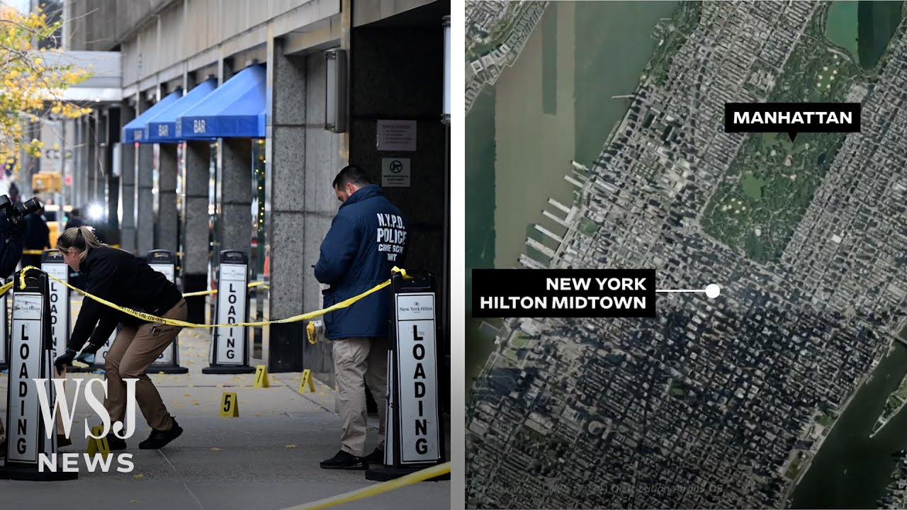 UnitedHealthcare CEO Shooting: Police Manhunt Intensifies for Suspect ...