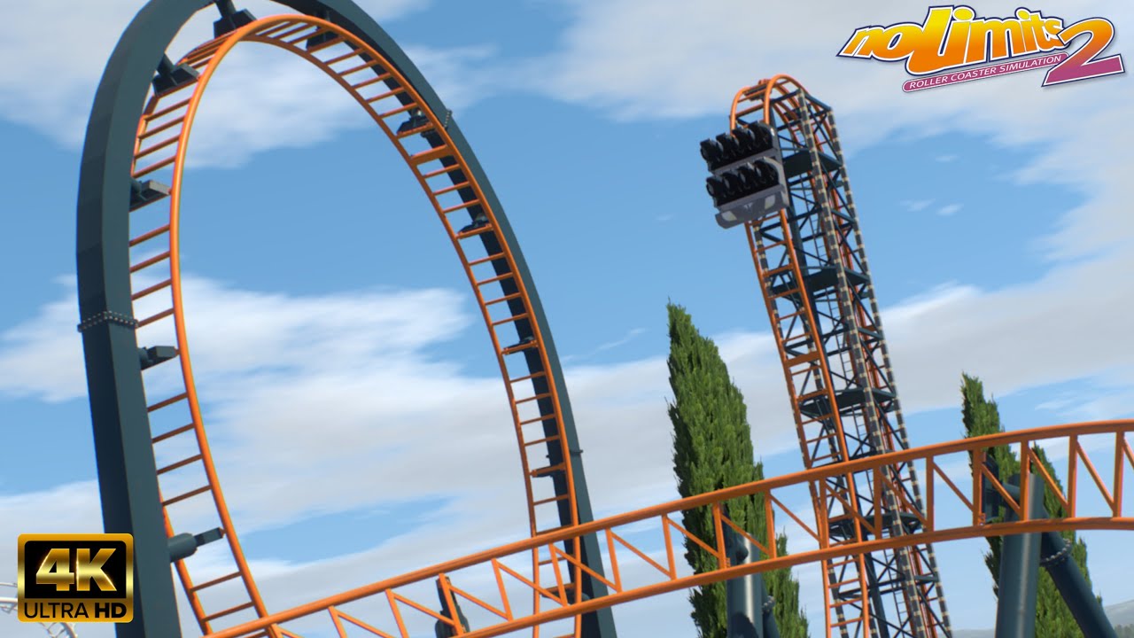 Meteor - First Generation Gerstlauer Eurofighter - NoLimits 2 Roller ...