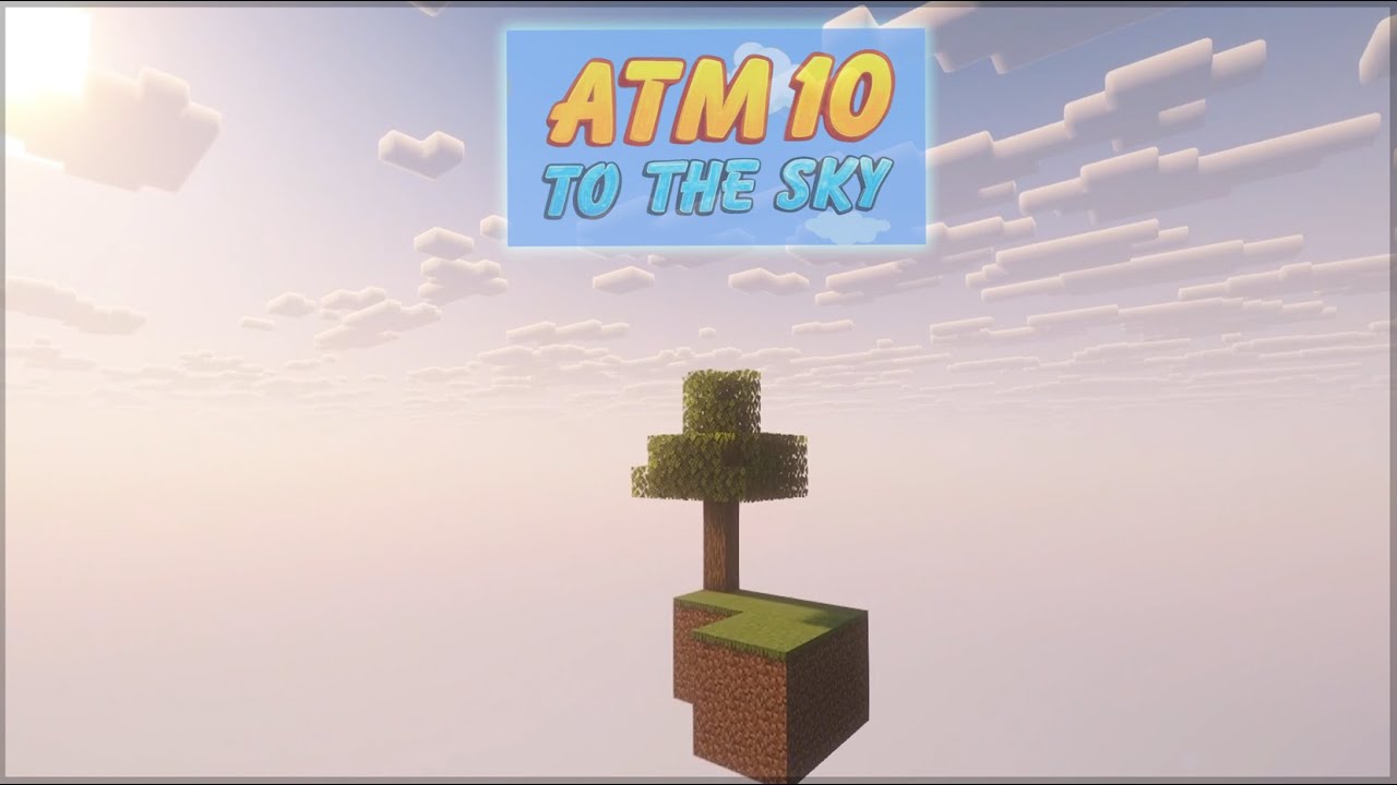All The Mods 10 - To The Sky (1) - YouTube