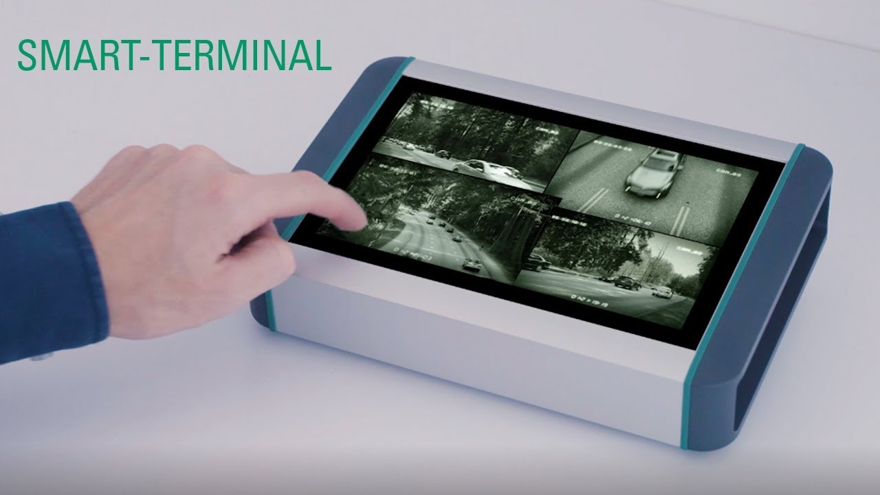 SMART-TERMINAL | Extruded Aluminum Enclosures - YouTube