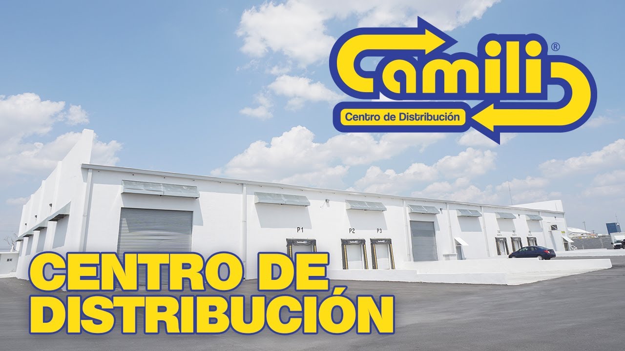 Centro de Distribución Camili #Camilicedis - YouTube