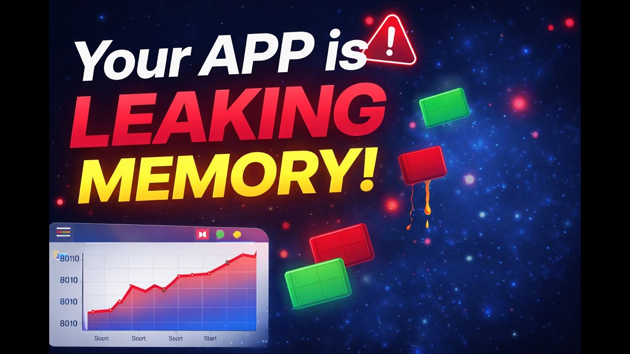 Memory Leaks in Frontend Apps (Slow Apps Explained with Real Examples) - YouTube