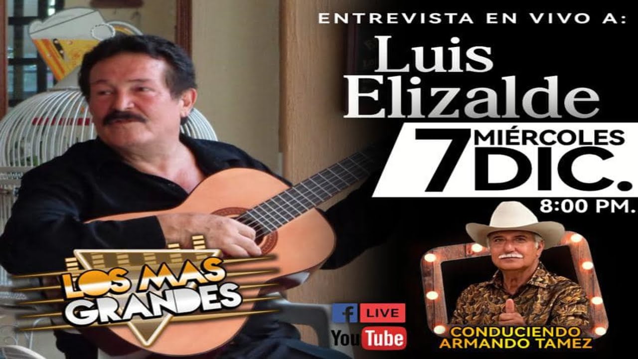 Entrevista a Luis Fernando Elizalde| En Vivo 2022 - YouTube
