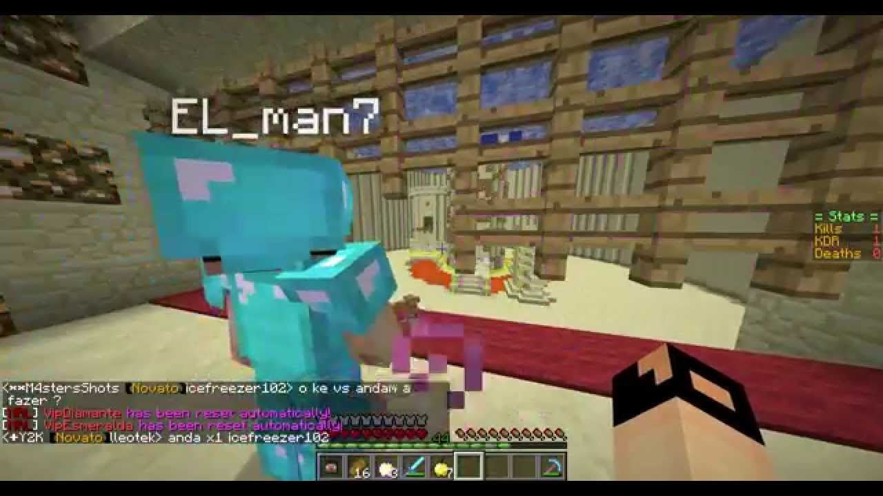 Minecraft server! Épico FoxCraft! - YouTube