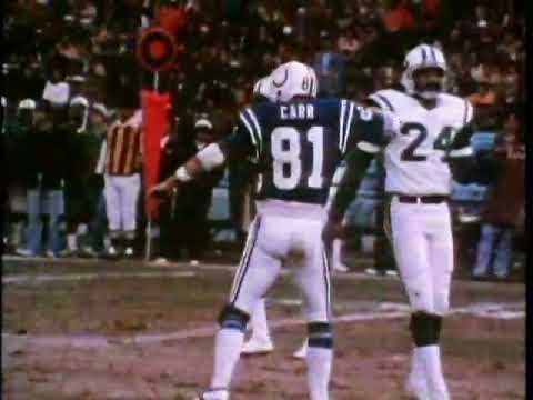 1977 Baltimore Colts - YouTube