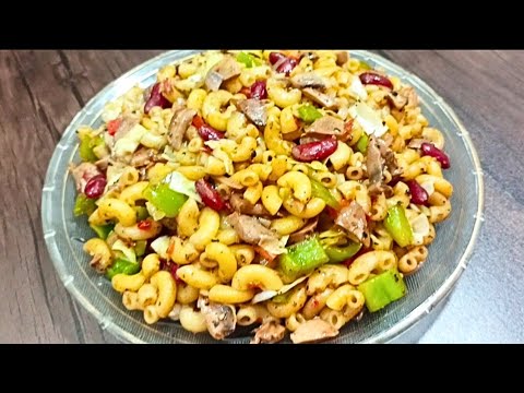 Mushroom Pasta Recipe | Vegetables Pasta Recipe | Mushroom Macaroni by ...
