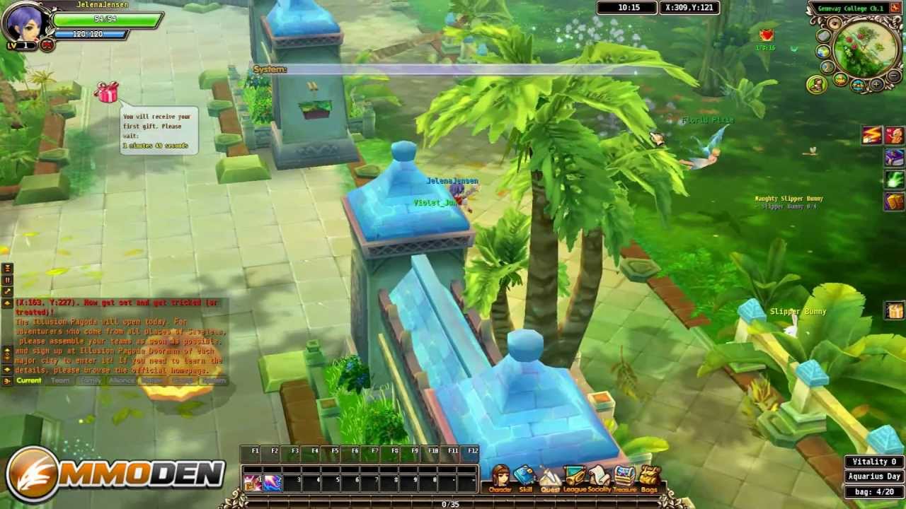 Luvinia Online Gameplay Review - Inside the Den HD Feature - YouTube