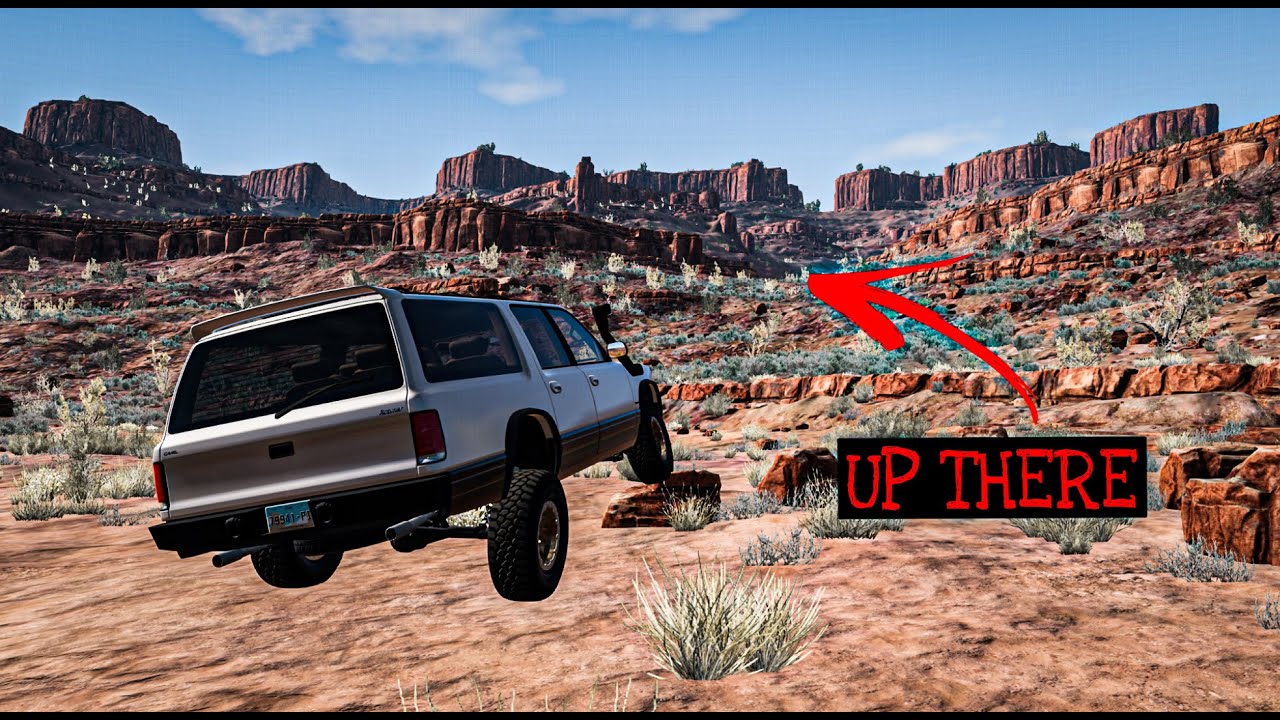 Rock Crawling | BeamNG.drive - YouTube