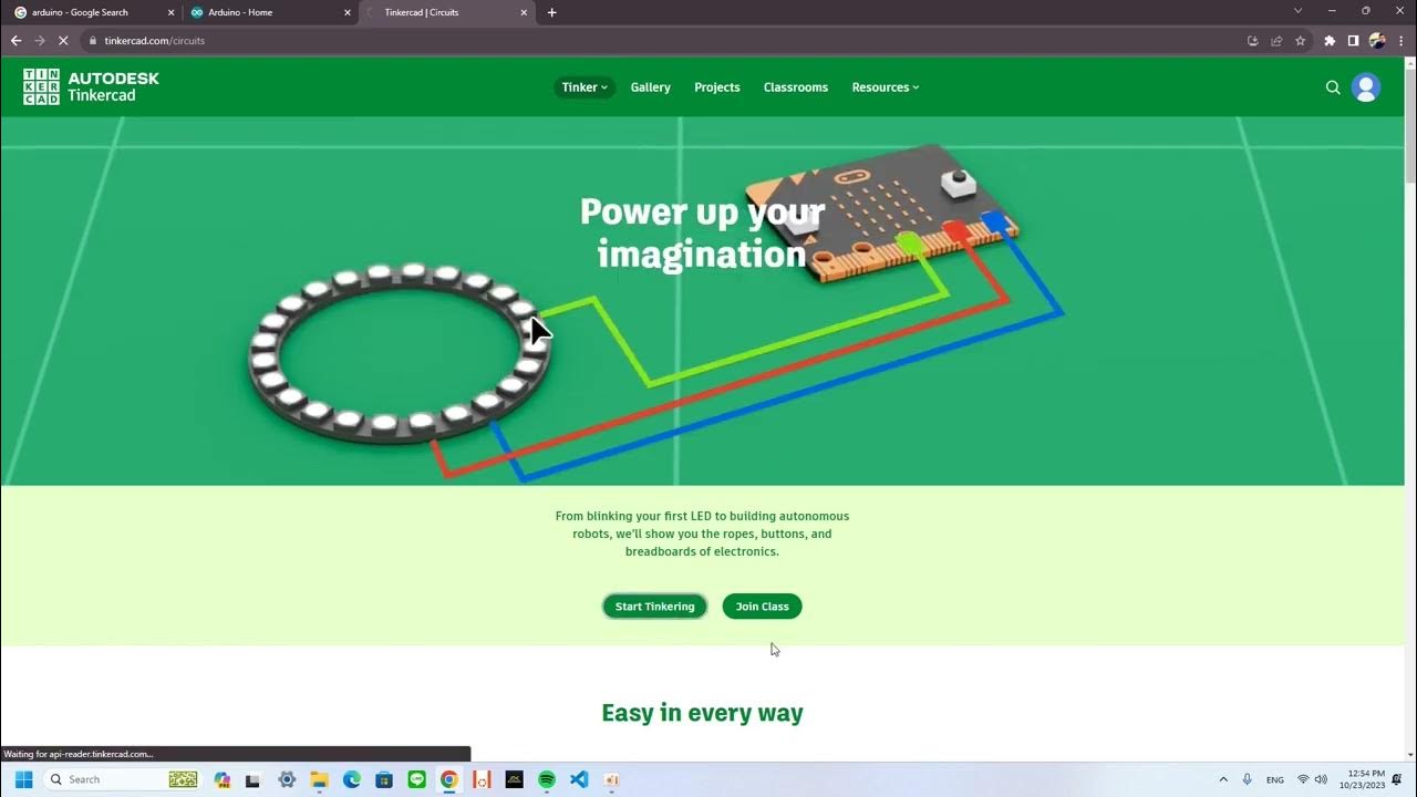 00 Arduino ย่อยให้ง่าย Lab0 แนะนำการใช้ Tinker Circuits - YouTube