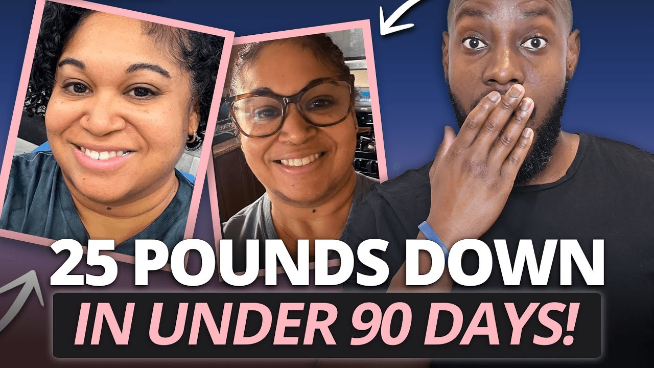How my client lost 20+ pounds in less than 90 days | Fitness Success ...