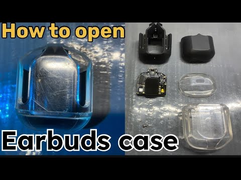 how to open earbuds charging case || earbuds charging case kaise kholen ...