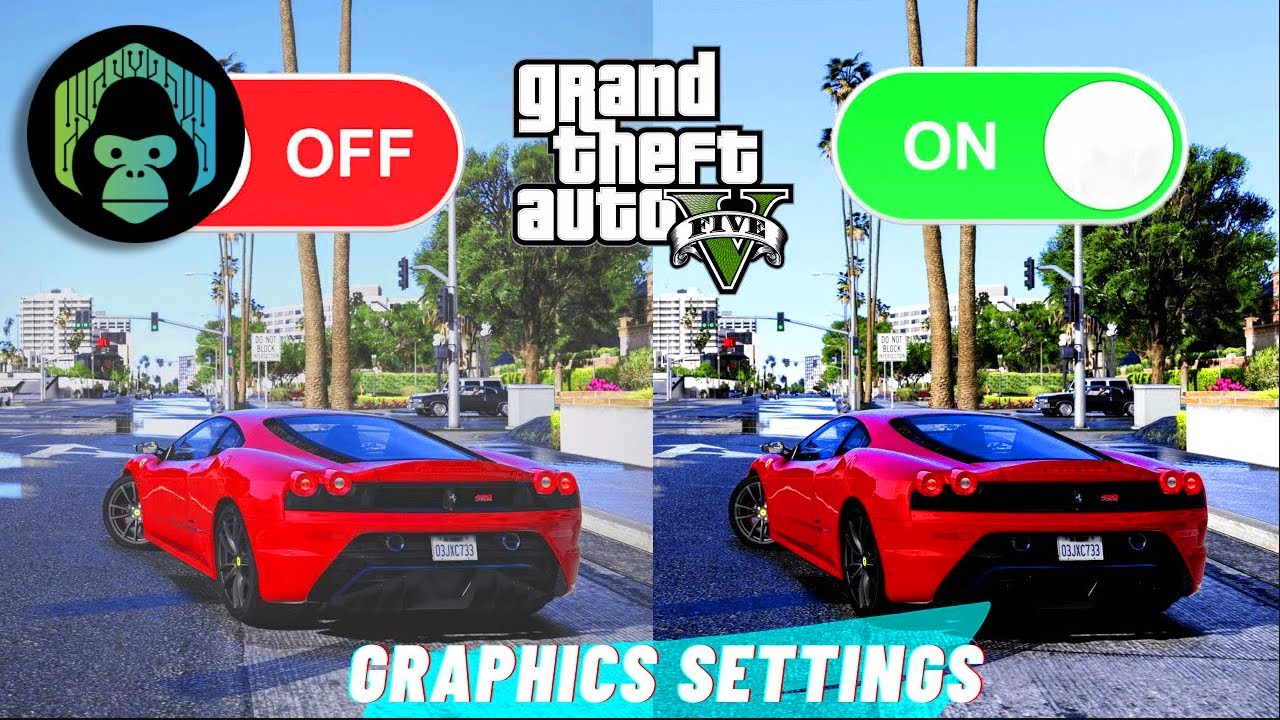 Best Settings for GTA V full Optimization | HIGH FPS / NO LAG | FULL GUIDE - YouTube