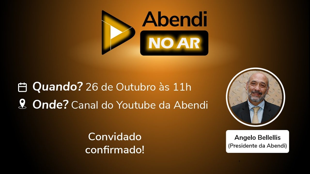 Abendi no Ar - Papo de Líder - Angelo Alberto Bellelis #15 - YouTube
