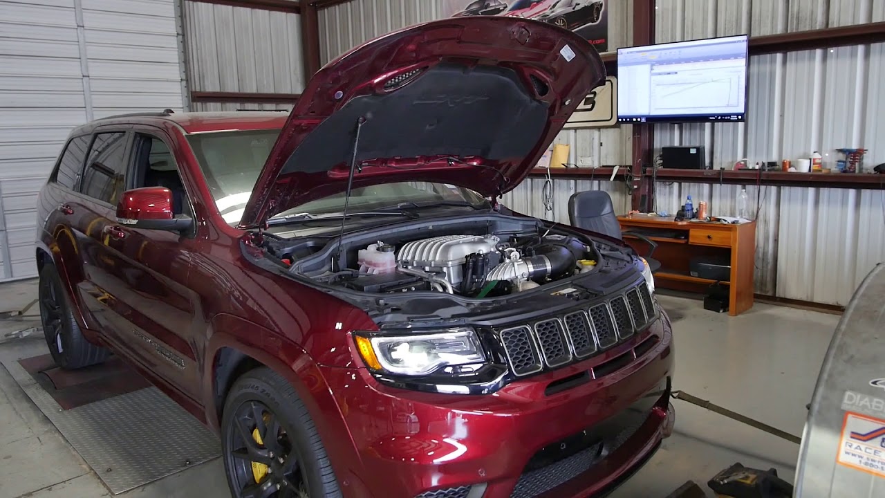 Jeep Track Hawk Serious HP 850RWHP Package Performance Shop in Houston ...