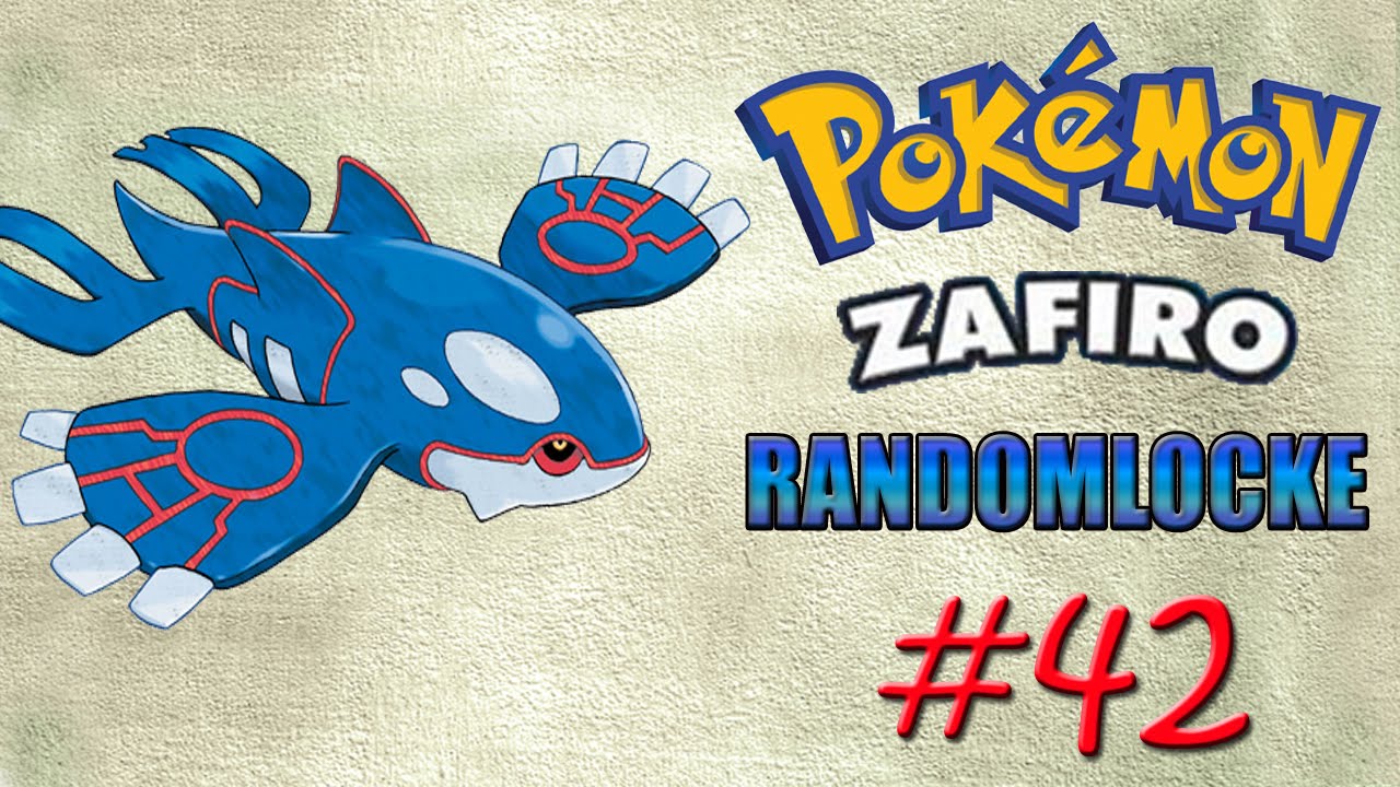 Pokémon Zafiro Randomlocke Ep.42 | SUPLENTES DE GARANTIAS¡¡¡¡ - YouTube