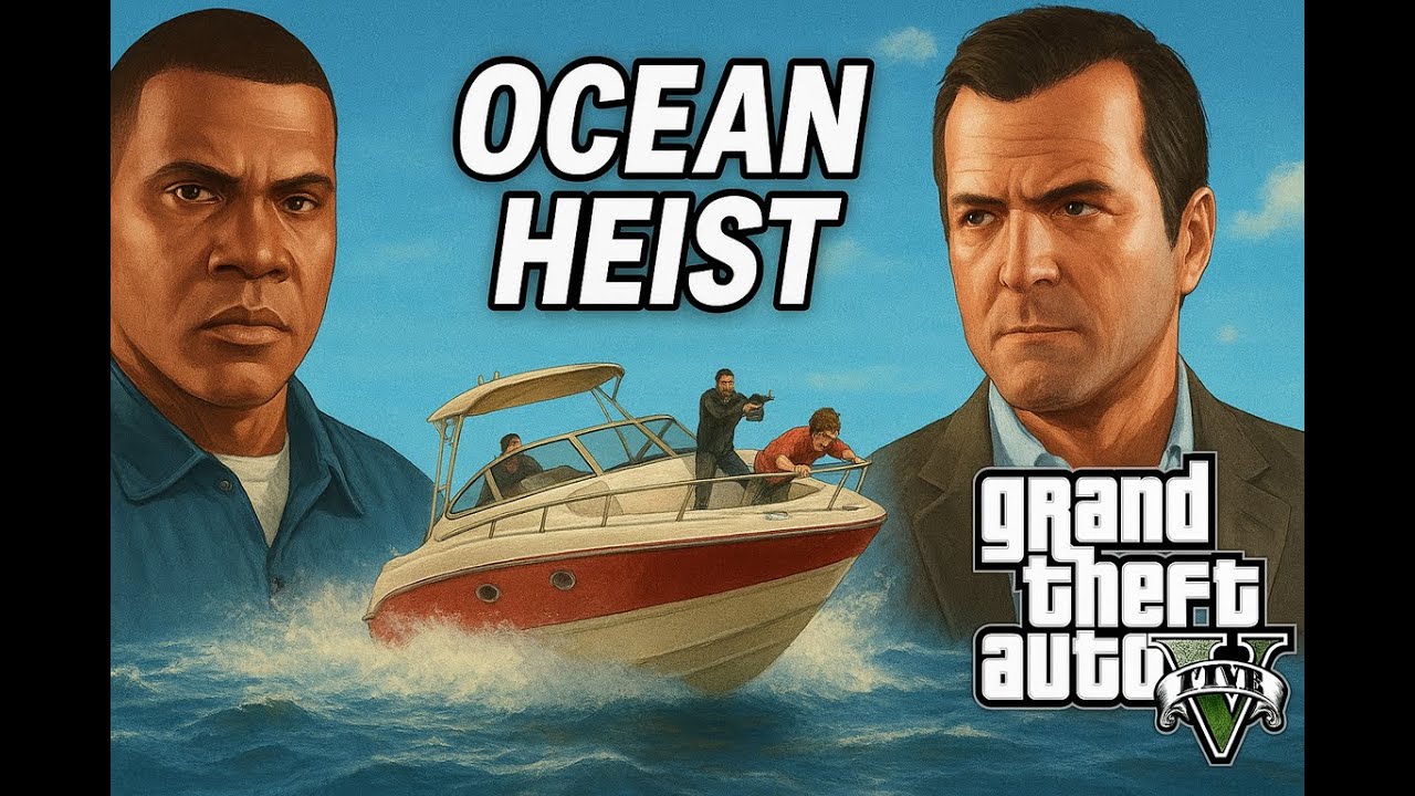 Ocean Heist | GTA V - YouTube