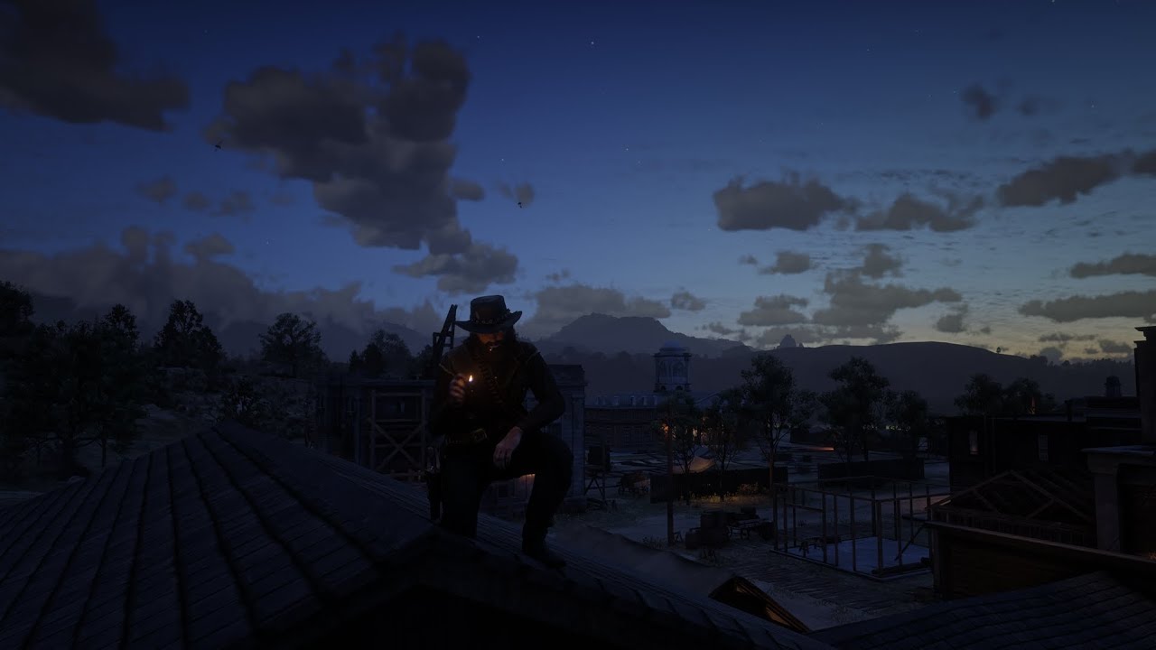 Blackwater Batman | RDR2 - YouTube