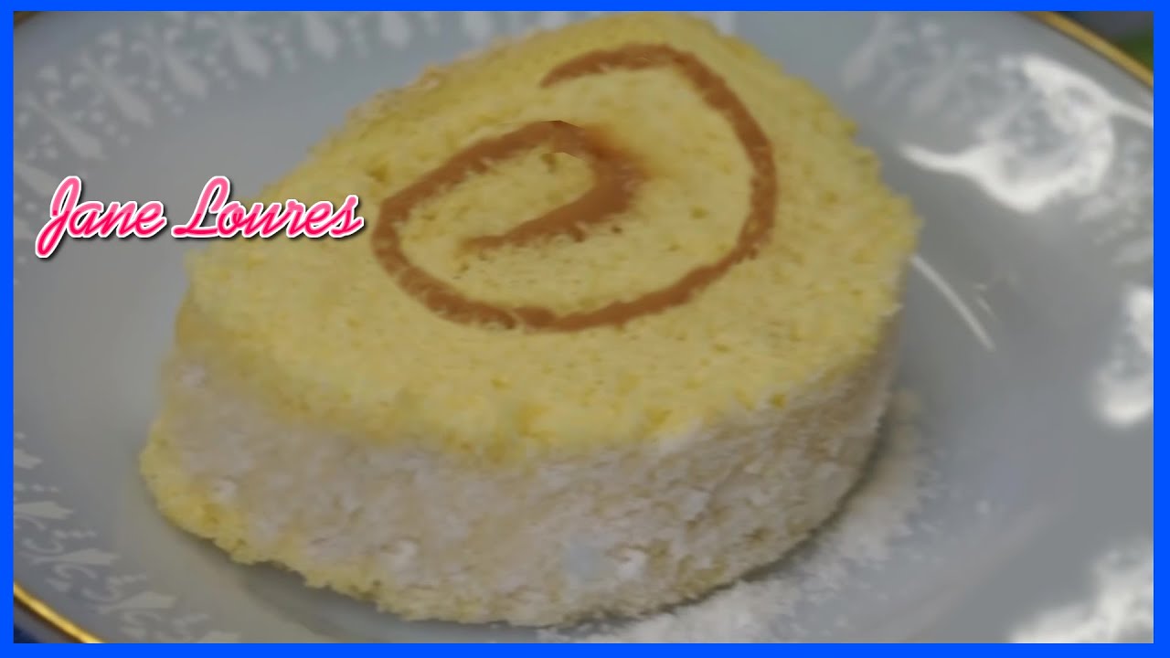 RECEITA RÁPIDA E DELICIOSA DE ROCAMBOLE, PODENDO COLOCAR O RECHEIO DE ...