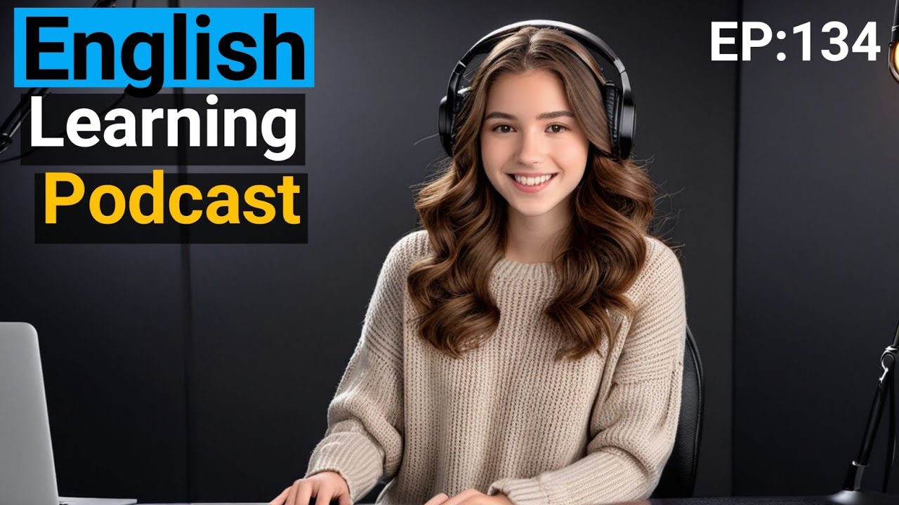 how to improve english speaking skills american accent Episode 134 learn english with podcast ...