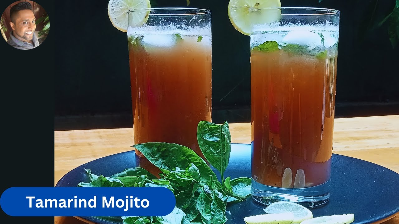 How To Make Tamarind Mojito | Mojito Mocktail | Refreshing Summer Fizzy ...