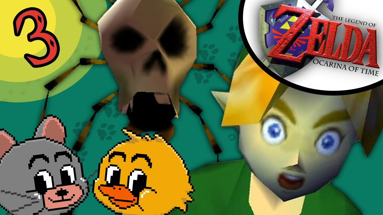 SPIDER?! - The Legend of Zelda: Ocarina of Time | EP. 3 - YouTube