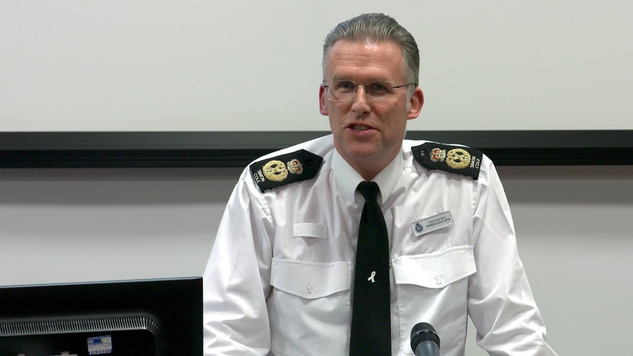 Chief Constable Simon Cole on the impact DNA fingerprinting has had on ...