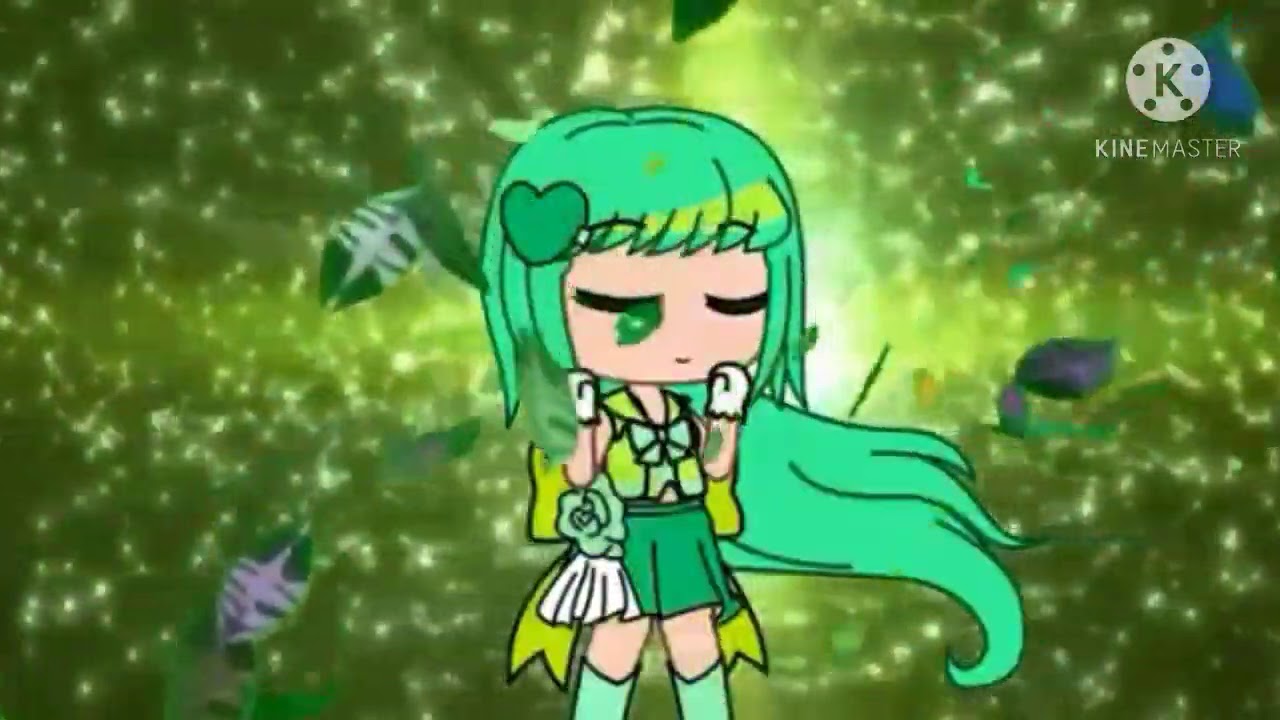 Magical Girls Transform-You need to calm down(Green/Gacha) - YouTube