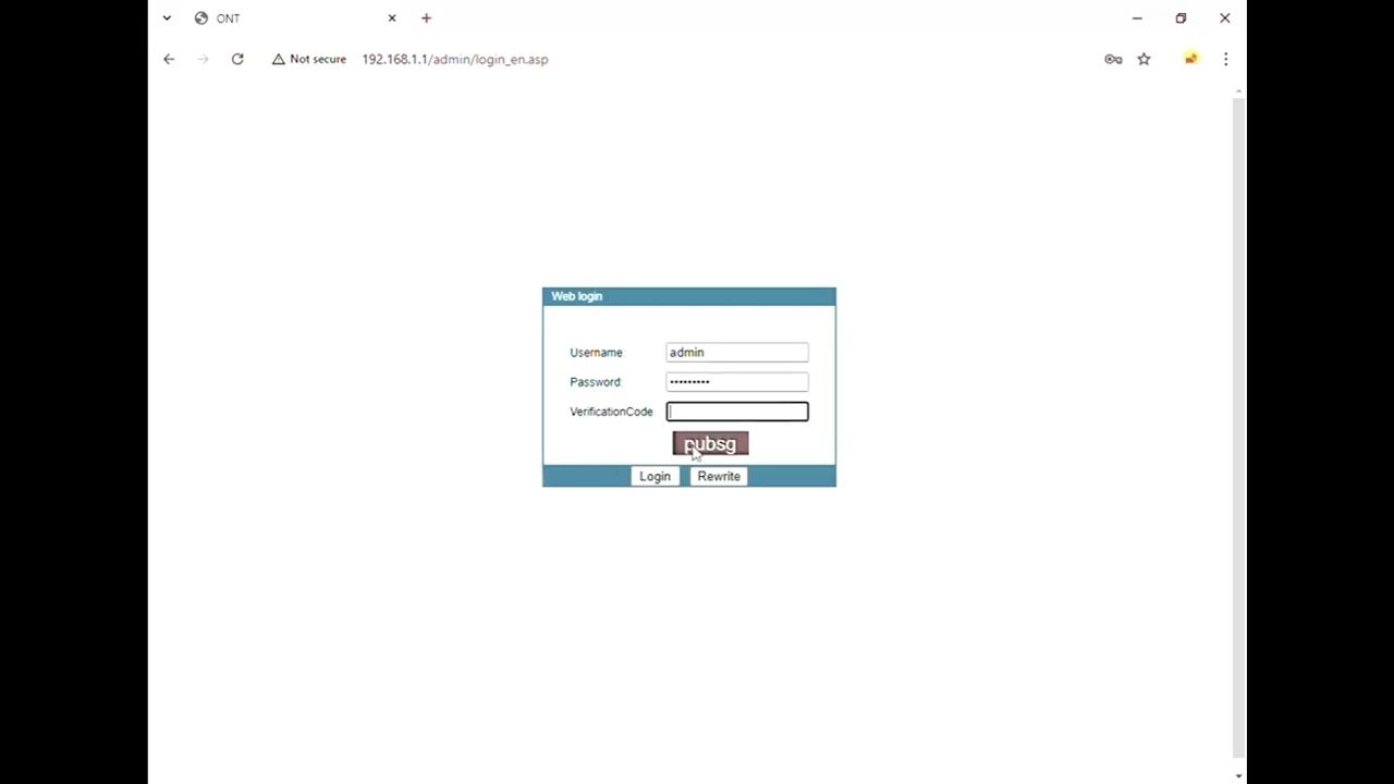How to change Wifi Password in Netlink Ont HG323RGW - YouTube