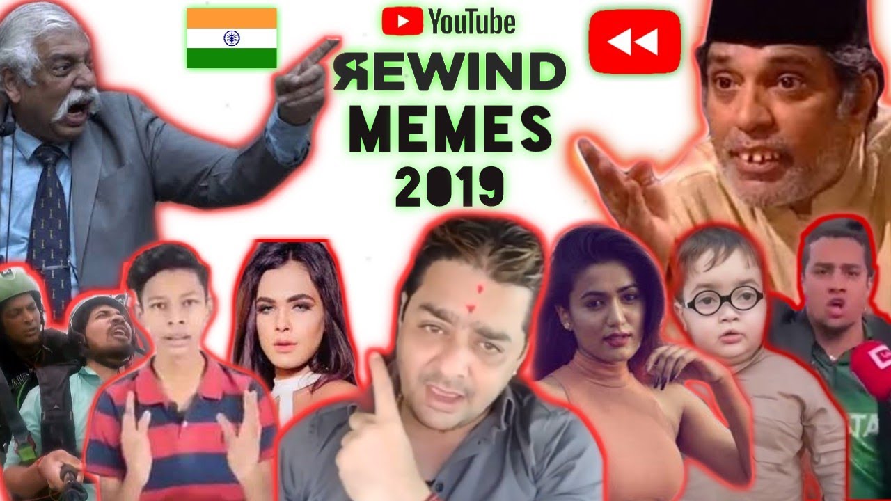 INDIAN YOUTUBE MEME REWIND 2019 - YouTube