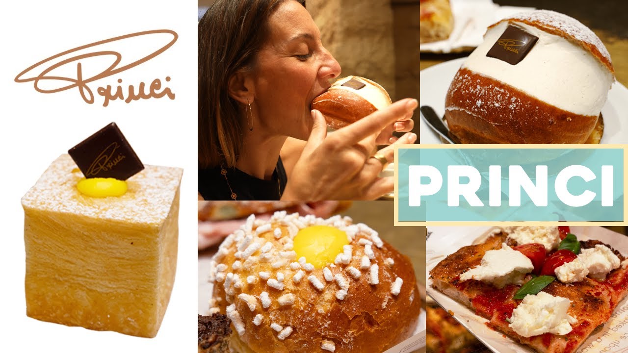 Our FAVORITE Bakery in Milan - Why PRINCI Keeps us Coming Back! - YouTube